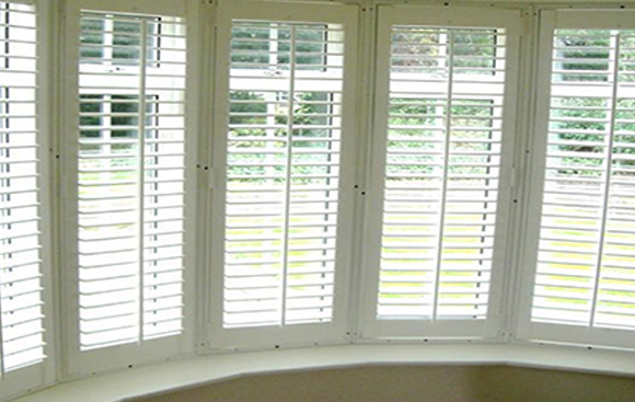 Made to Measure Bay Window Shutters | Shutters4UK